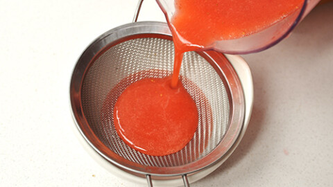 Coulis de Fresa: Receta Fácil (Rápida) - IdeasParaCocinar