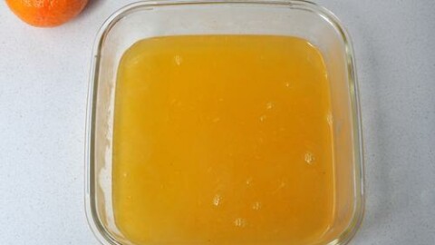 Sorbete de Mandarina: Receta Fácil - IdeasParaCocinar