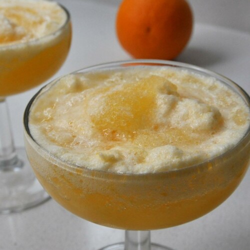 Sorbete de Mandarina: Receta Fácil - IdeasParaCocinar