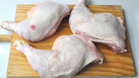 Muslos de pollo al Horno: Receta FÁCIL - IdeasParaCocinar